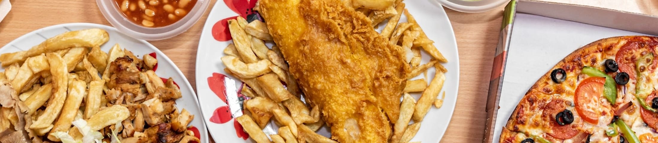 AVON GRILL & FISH BAR restaurant menu in Bristol - Order from Just Eat
