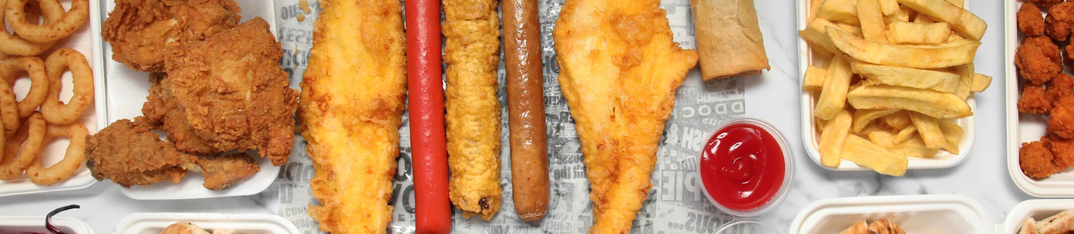 The Plaice to Go restaurant menu in Basildon - Order from Just Eat