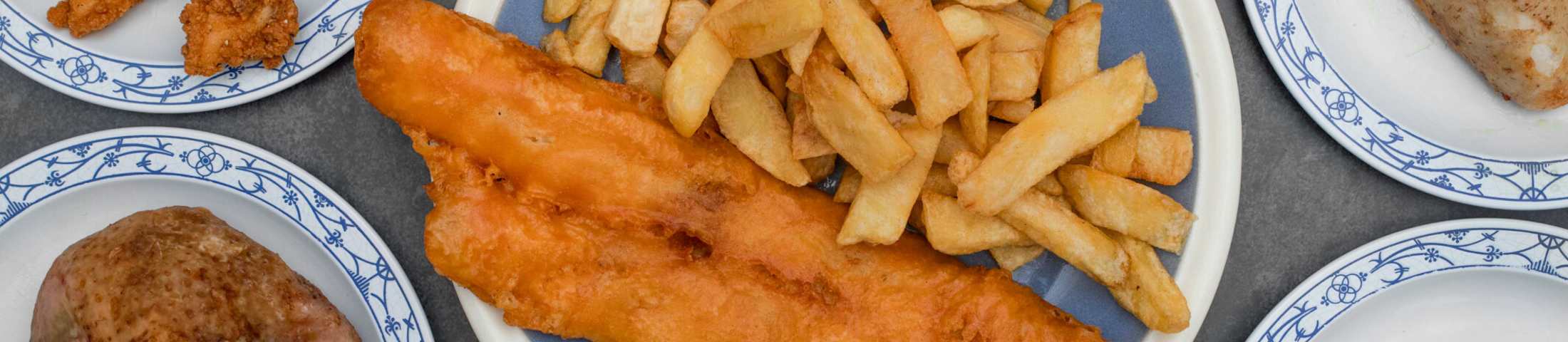 Cod Down Chippy restaurant menu in Bath - Order from Just Eat