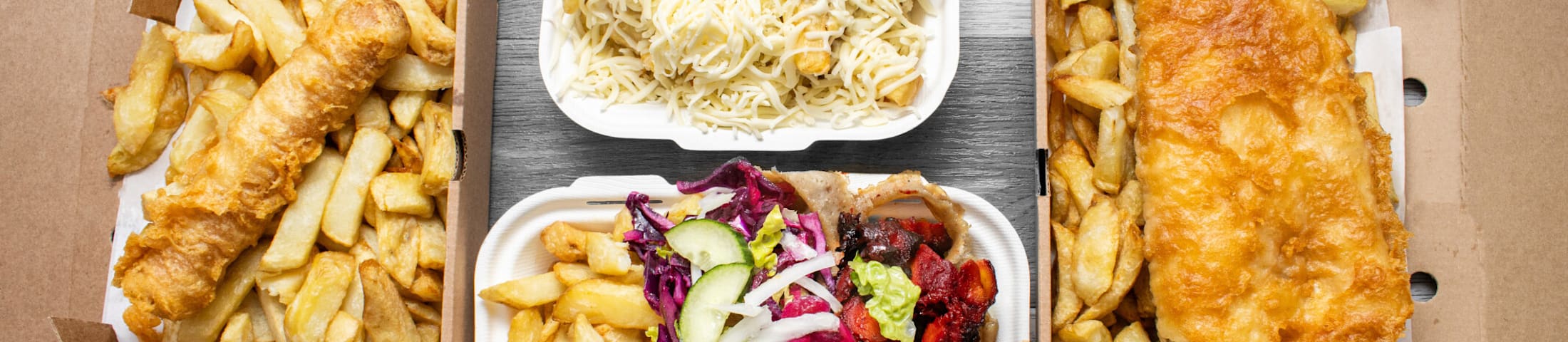 Robin Hood Plaice restaurant menu in Mansfield - Order from Just Eat