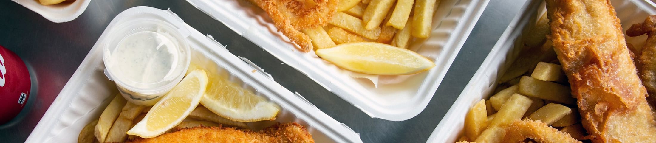 Aroma fish and chips restaurant menu in Spalding - Order from Just Eat