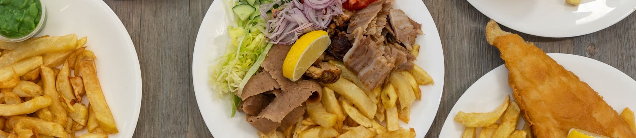 Seabridge Fish Bar restaurant menu in Newcastle-under-Lyme - Order from ...