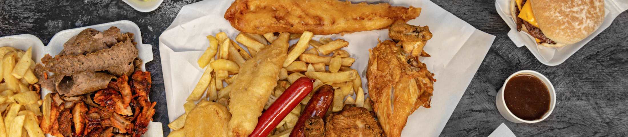 Pye Green Fish Bar restaurant menu in Cannock - Order from Just Eat