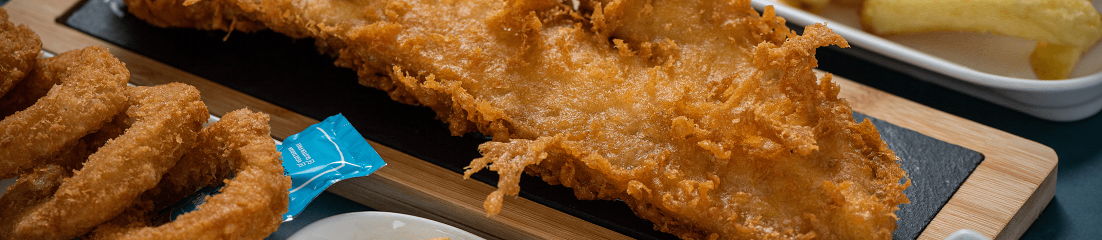 Frydays Fish & Chips Bordon restaurant menu in Bordon - Order from Just Eat