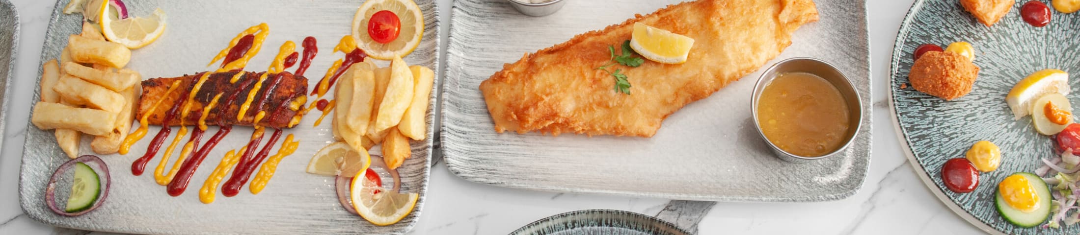 Hatters Fish & Chips restaurant menu in Luton - Order from Just Eat