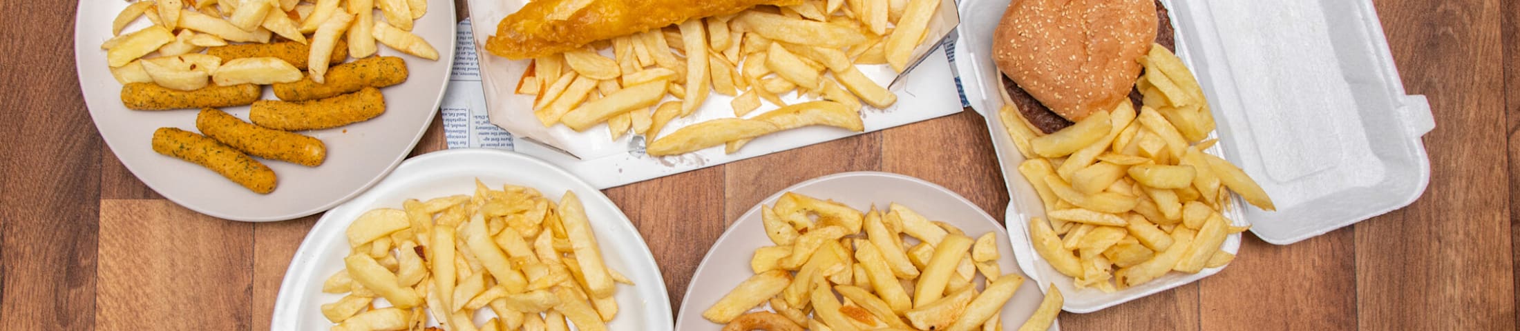 The Langstane Fish & Chips restaurant menu in Aberdeen - Order from ...