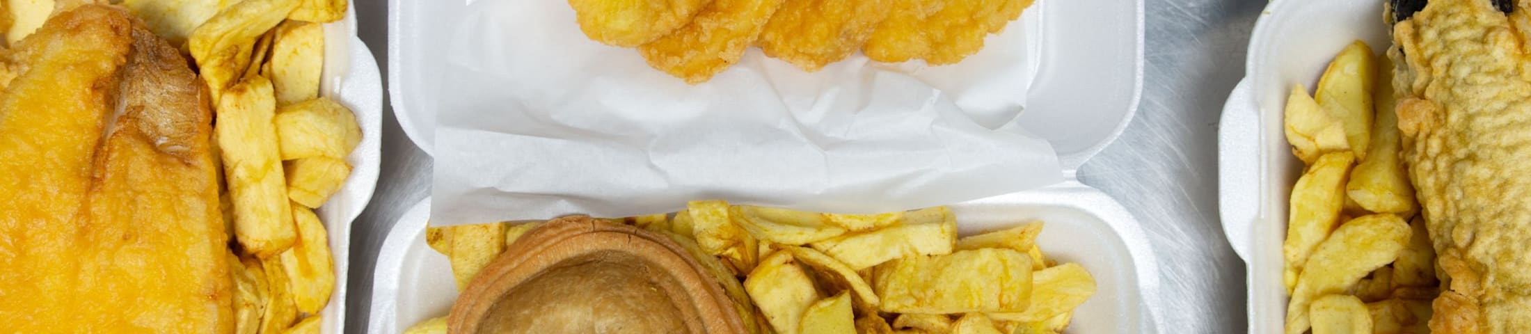 Kings Chippy restaurant menu in Glasgow - Order from Just Eat