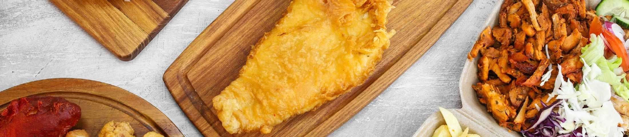 The Big Chippy restaurant menu in Dudley - Order from Just Eat