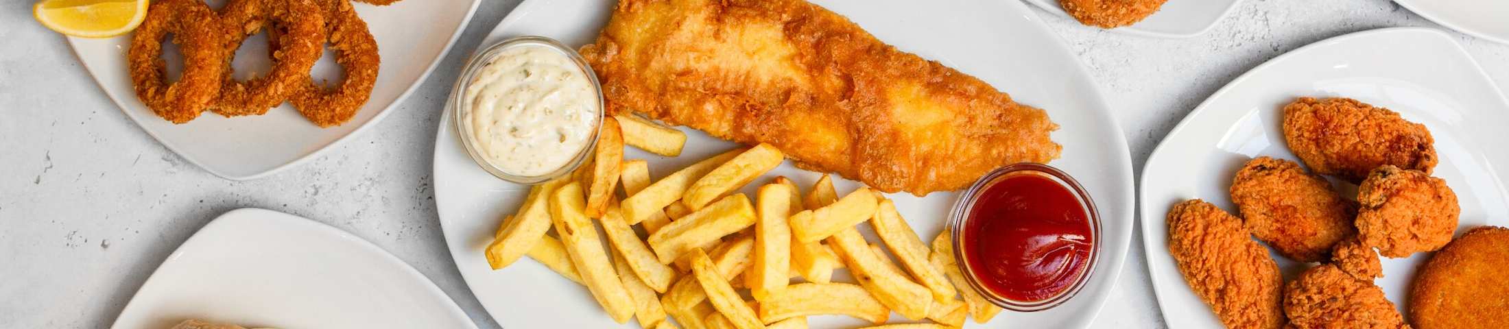 Pop'n Pier Fish & Chips restaurant menu in London - Order from Just Eat