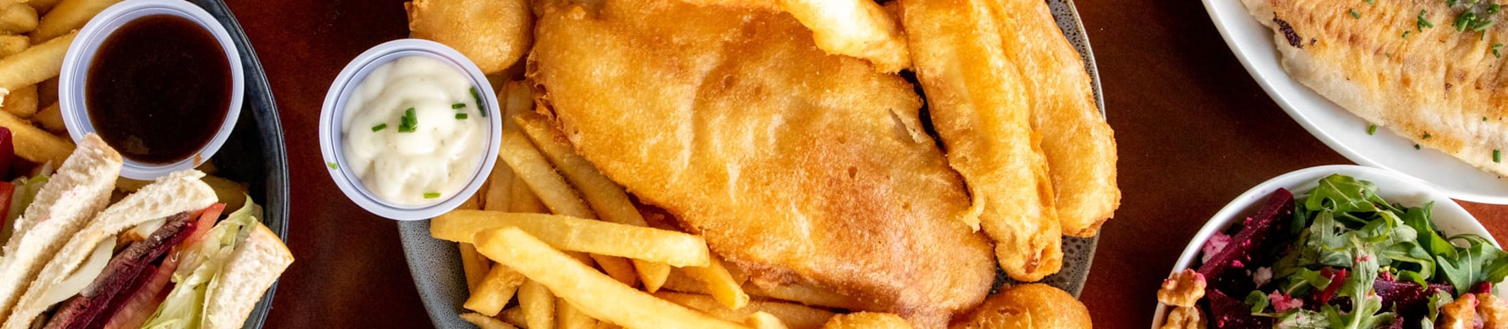 The Cod's Scallops - Long Eaton restaurant menu in Nottingham - Order ...