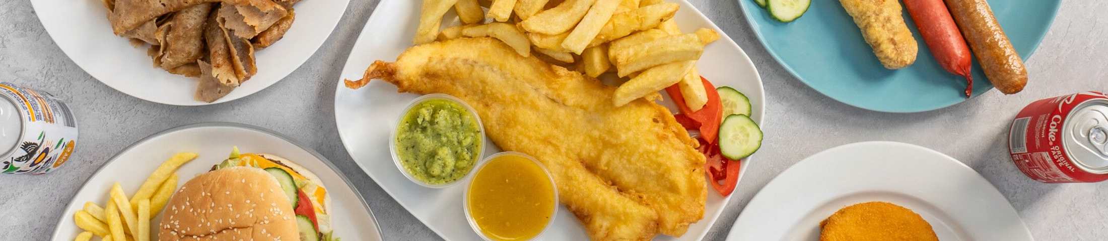 Alex Fish and Chips restaurant menu in Southampton - Order from Just Eat