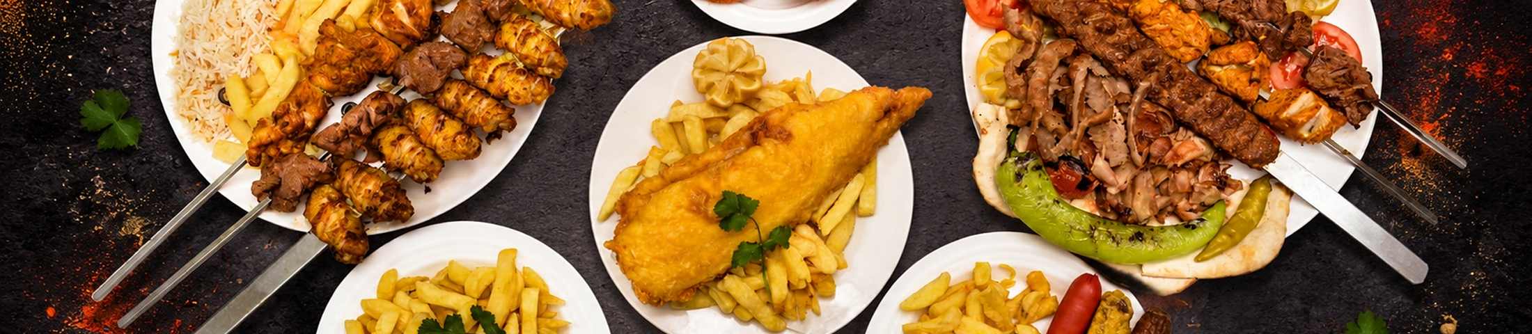 Dolphin Fish & Kebabs restaurant menu in Barnet - Order from Just Eat