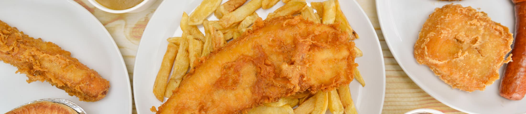 Gills Fish Bar restaurant menu in North Shields - Order from Just Eat