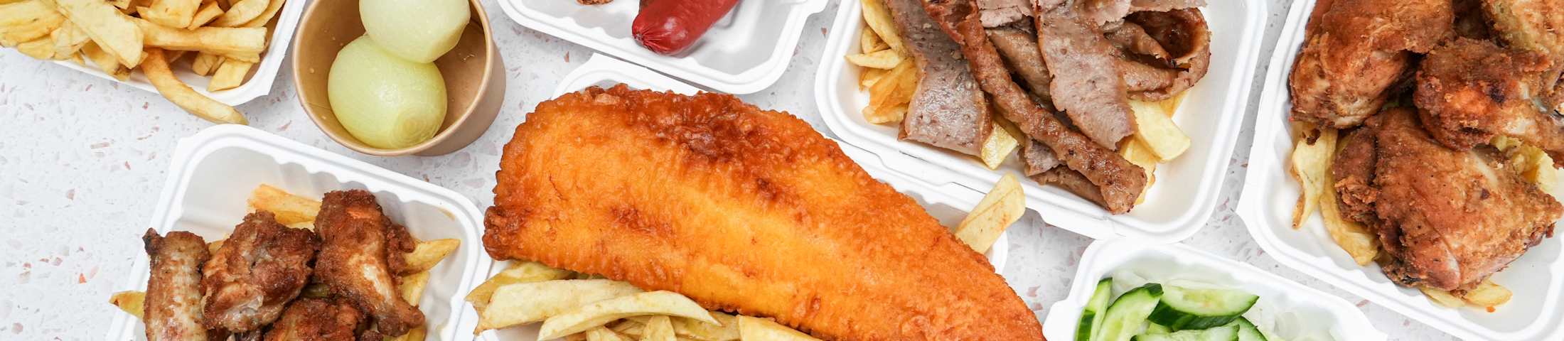 Caspian Sea Fish Bar restaurant menu in Romford - Order from Just Eat