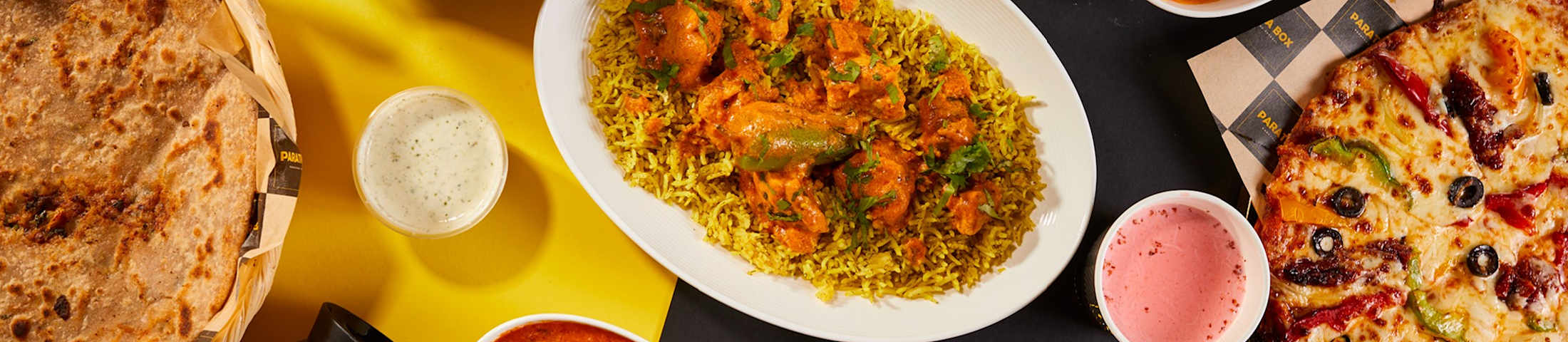 Paratha Box - Glasgow G42 restaurant menu in Glasgow - Order from Just Eat