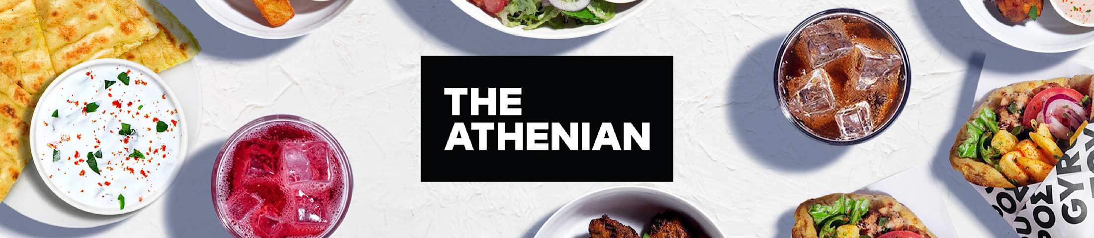 Athenian - Pita, Gyros & Wraps (Crawley) restaurant menu in Crawley ...