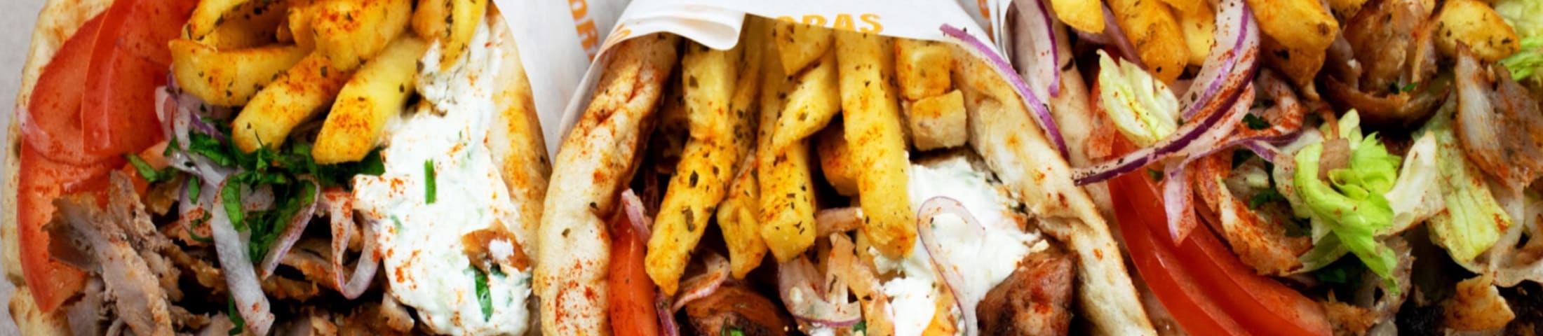 Pittagoras Canary Wharf - Greek Gyros & Souvlaki restaurant menu in ...