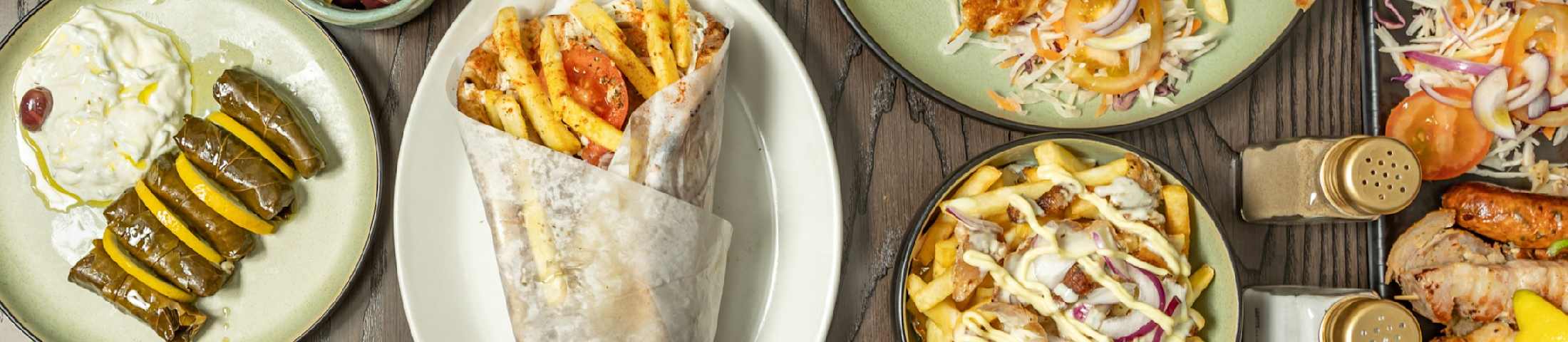 Greek Theory restaurant menu in Falkirk - Order from Just Eat