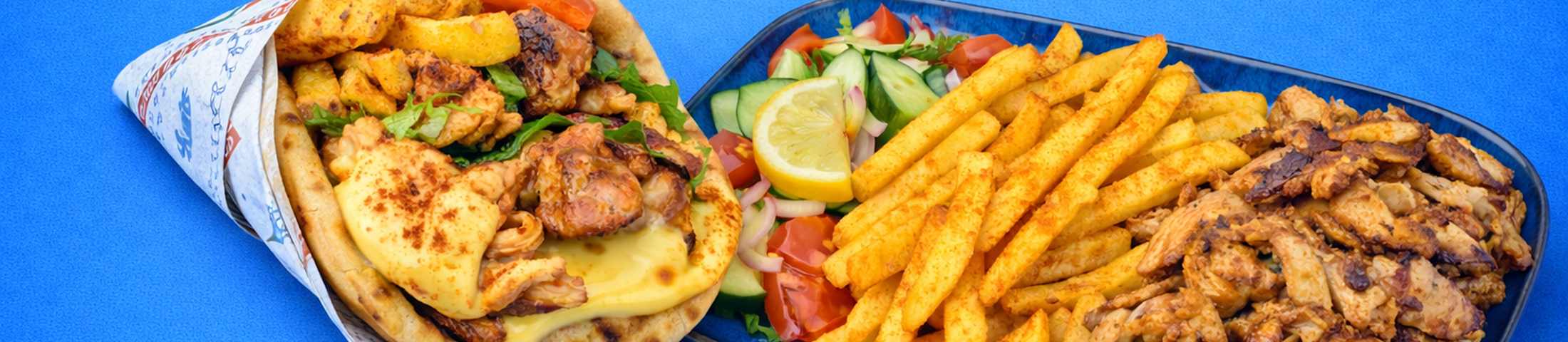 Pitta Santorini restaurant menu in Barking - Order from Just Eat