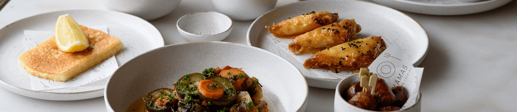 YAMAS restaurant menu in Looe - Order from Just Eat