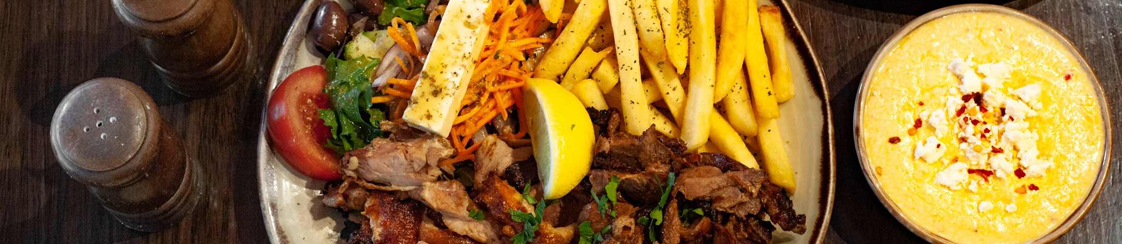 Apollonis Greek Food & Gyros restaurant menu in Leeds - Order from Just Eat