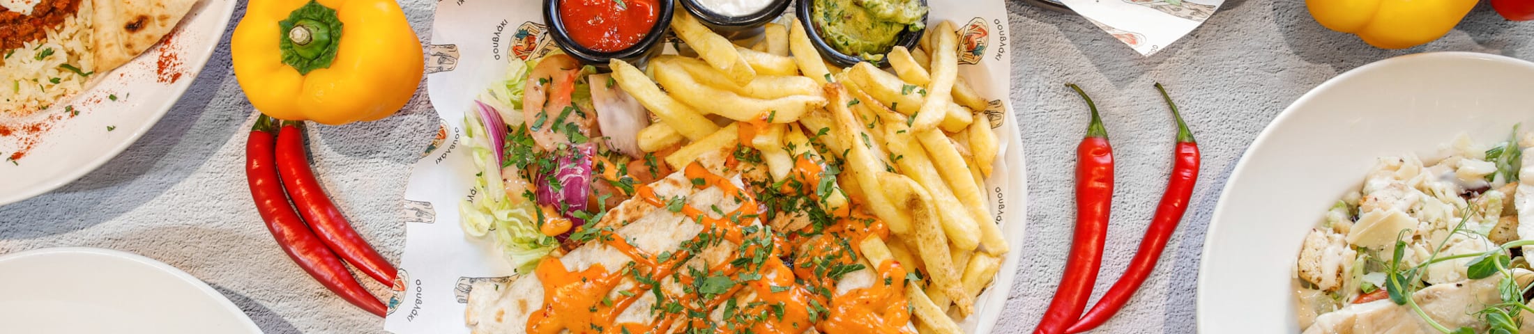 Riviera street food restaurant menu in Largs - Order from Just Eat