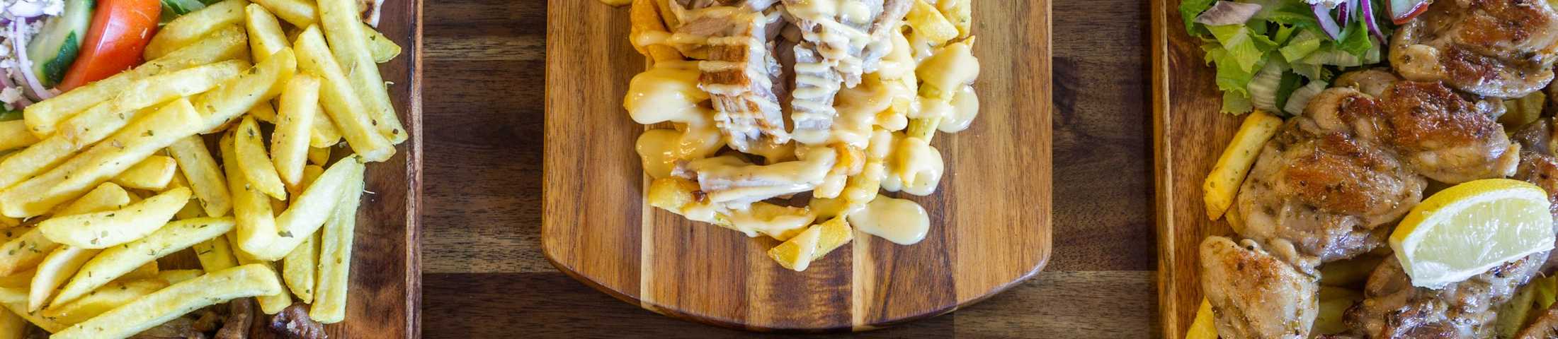 GREEK GYROS restaurant menu in Whyteleafe - Order from Just Eat