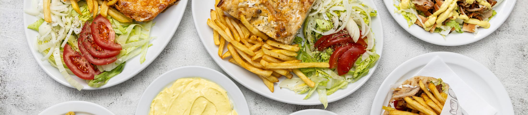 Greek Pitta London restaurant menu in London - Order from Just Eat