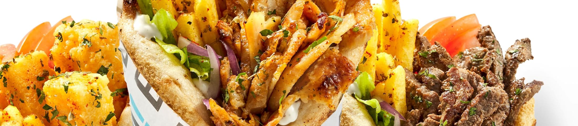 Eugreeka! - Woodford restaurant menu in London - Order from Just Eat