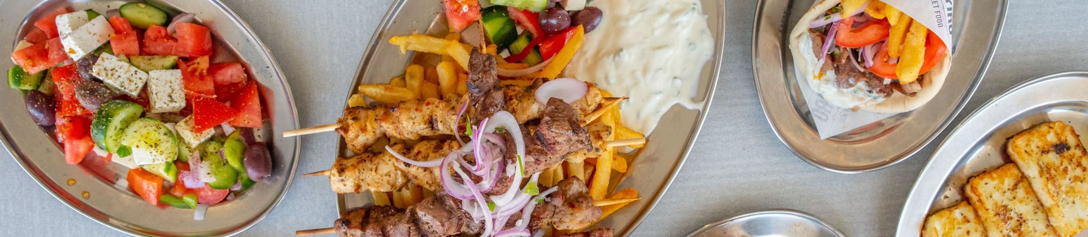 Greek Gourmet @ The Prince of Wales restaurant menu in Ross-on-Wye ...