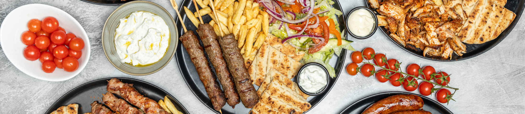 The Greek Meze 2 restaurant menu in Sidcup - Order from Just Eat