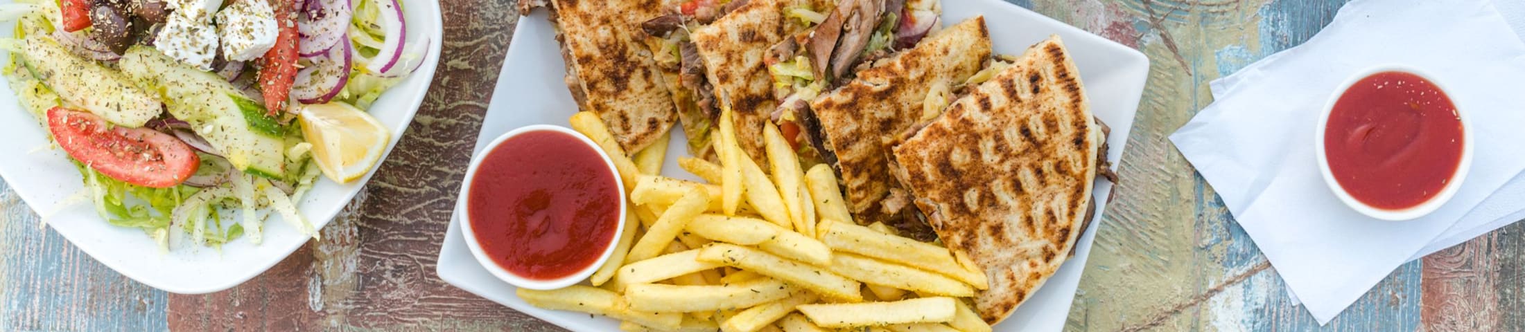 The Yummy Greek restaurant menu in Romford - Order from Just Eat