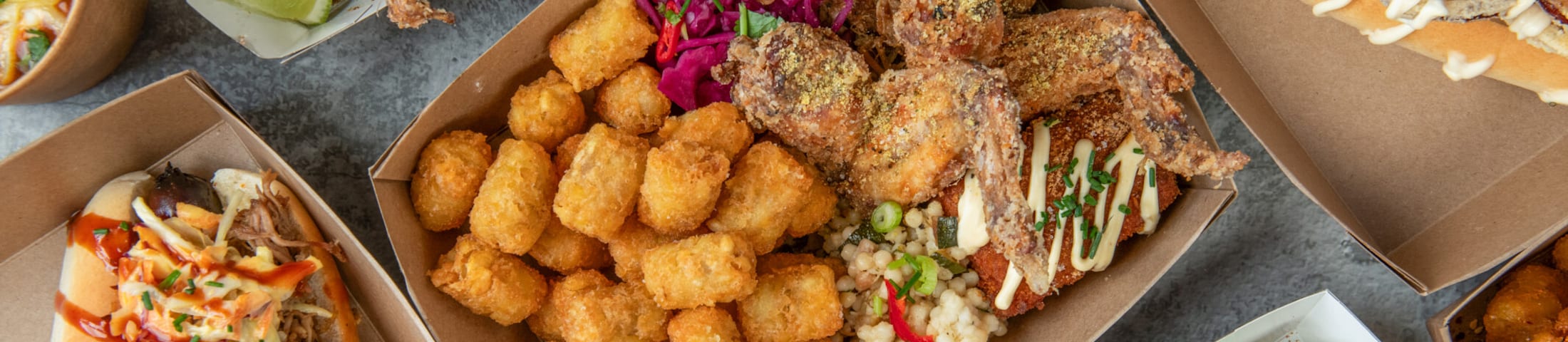 Hotbox restaurant menu in Gloucester - Order from Just Eat