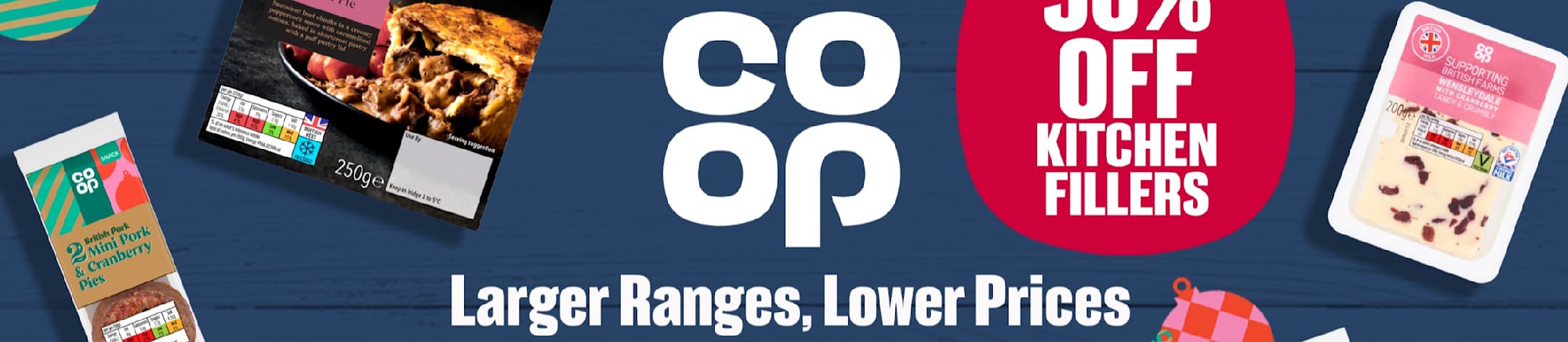 Co-op - Byfleet Village restaurant menu in West Byfleet - Order from ...
