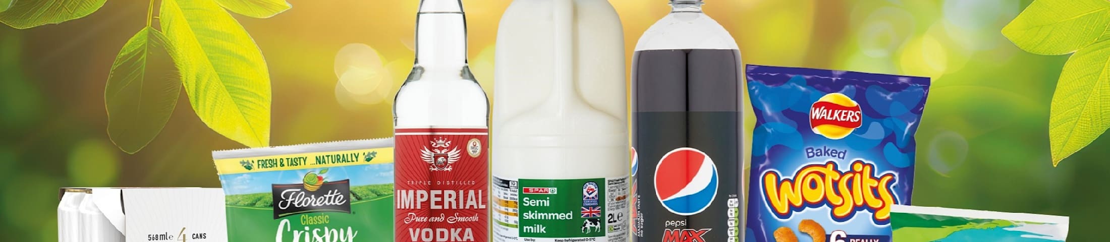 SPAR - Llanharry restaurant menu in Talbot-Green - Order from Just Eat