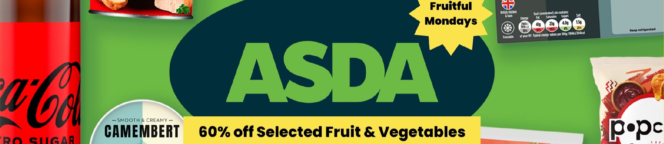 Asda Supermarket - Ayr restaurant menu in Ayr - Order from Just Eat