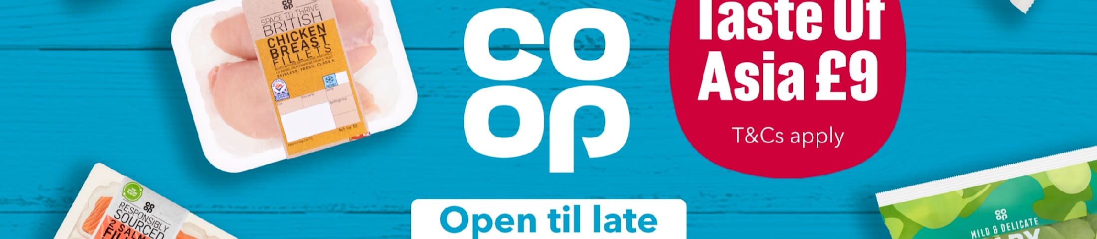 Co-op - Fordham - Carter Street restaurant menu in Ely - Order from ...