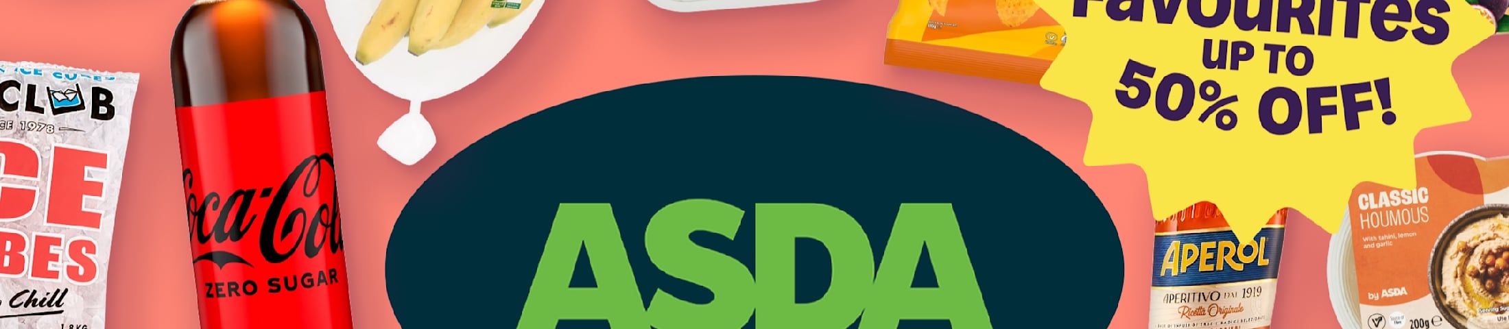 Asda Superstore - Kingswood restaurant menu in Hull - Order from Just Eat