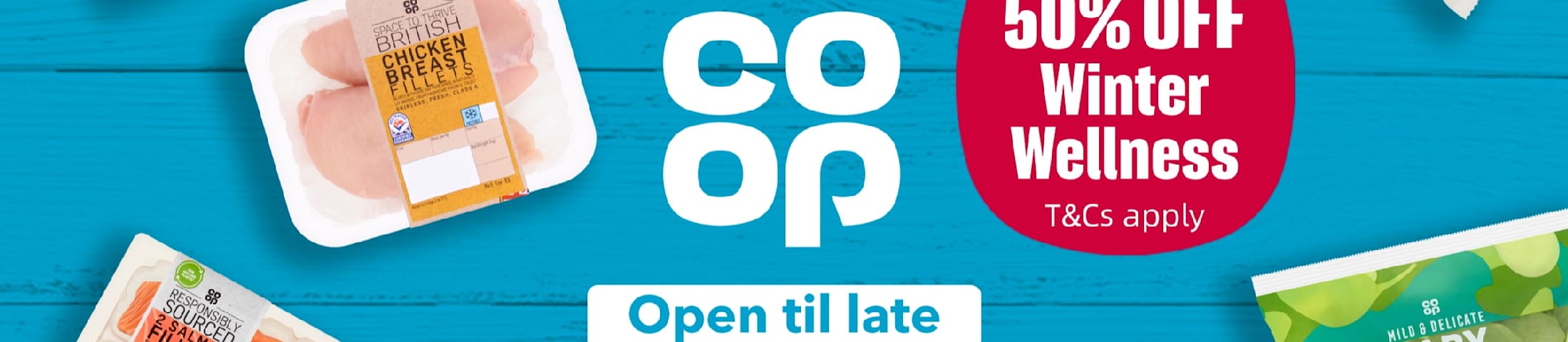 Co-op - Wallington restaurant menu in Wallington - Order from Just Eat