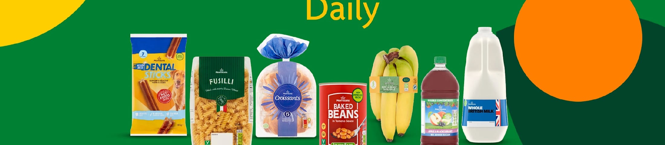 Morrisons Daily - Hull Savoy Rd restaurant menu in HULL - Order from ...