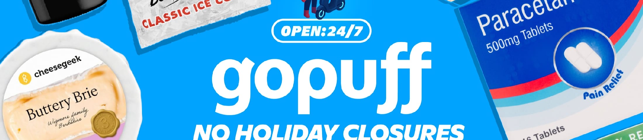 Gopuff - Sheffield restaurant menu in Sheffield - Order from Just Eat