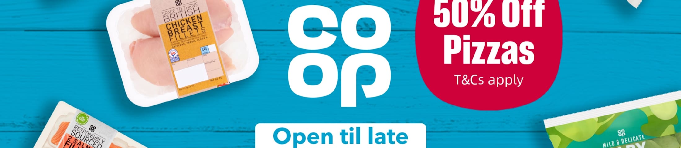 Co-op - Neilston restaurant menu in Neilston - Order from Just Eat