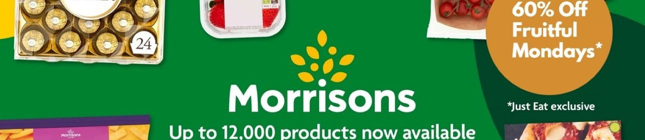 Morrisons - Burntwood restaurant menu in Burntwood - Order from Just Eat