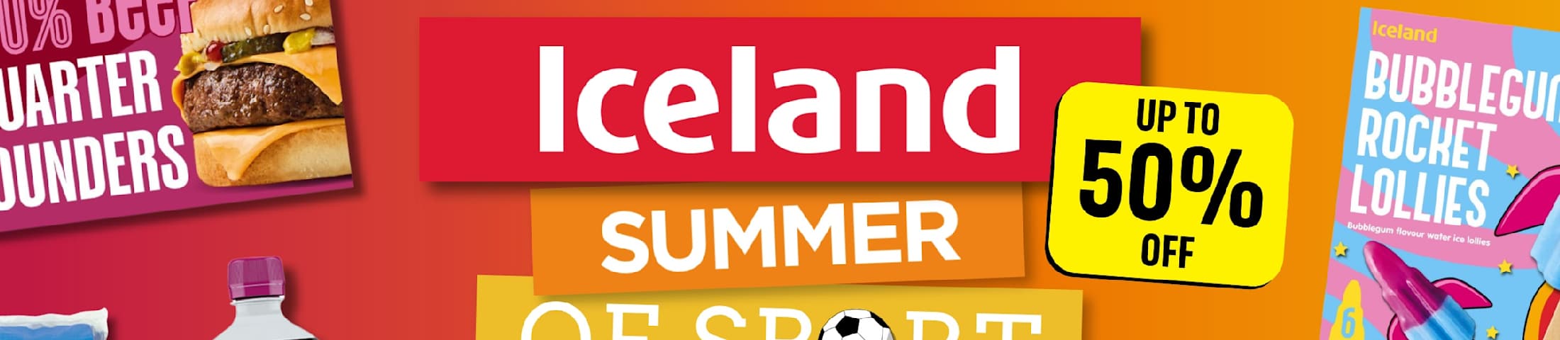 Iceland (Food Warehouse) - York Foss Island restaurant menu in York ...