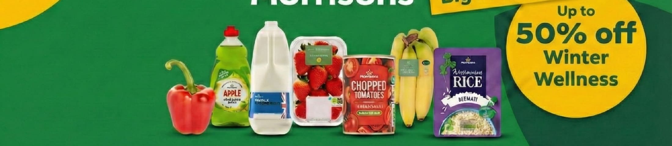 Morrisons - Enfield restaurant menu in Enfield - Order from Just Eat