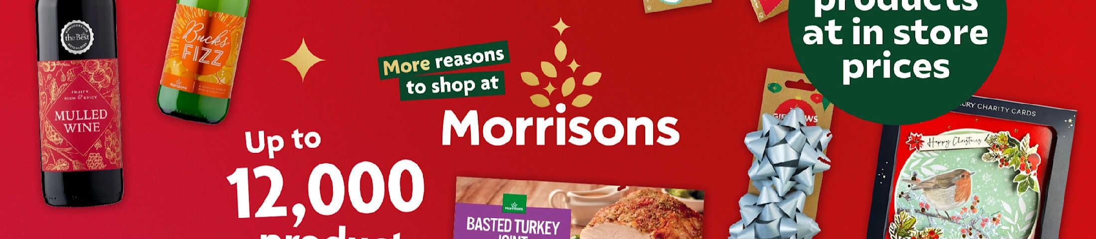 Morrisons - Rochdale restaurant menu in Rochdale - Order from Just Eat