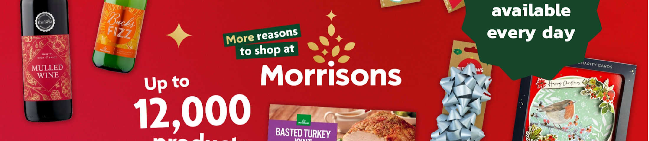 Morrisons - Hull restaurant menu in Hull - Order from Just Eat