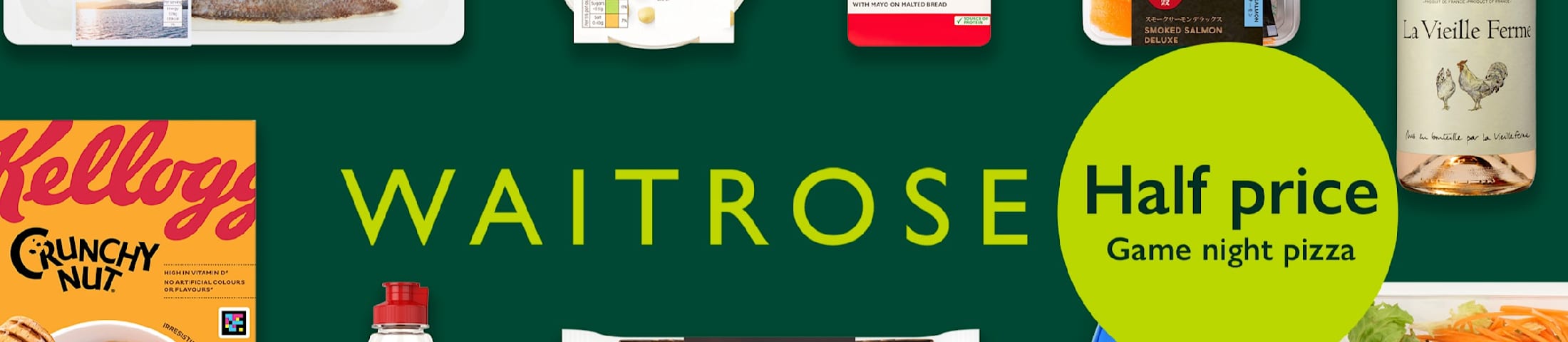 Waitrose - Southsea restaurant menu in Hants - Order from Just Eat