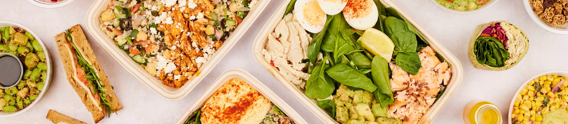 Crussh Bevis Marks restaurant menu in London - Order from Just Eat