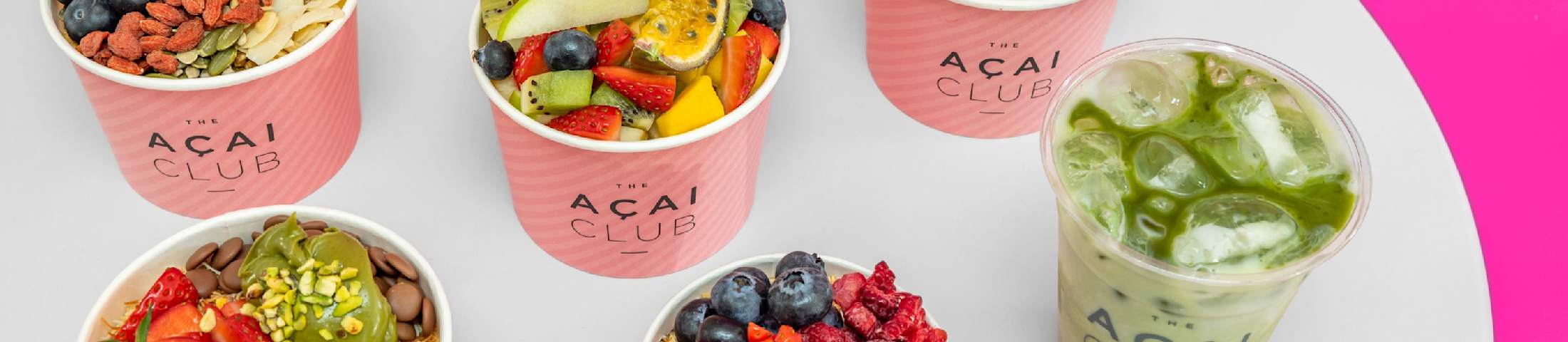 The Açai Club restaurant menu in Reading - Order from Just Eat